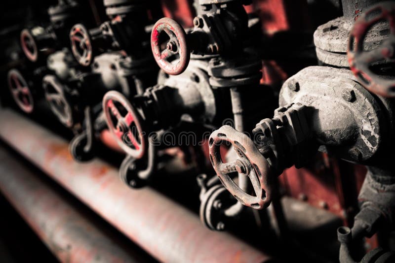 Rusted valve stock photo. Image of oxidized, rusty, dark - 2636526