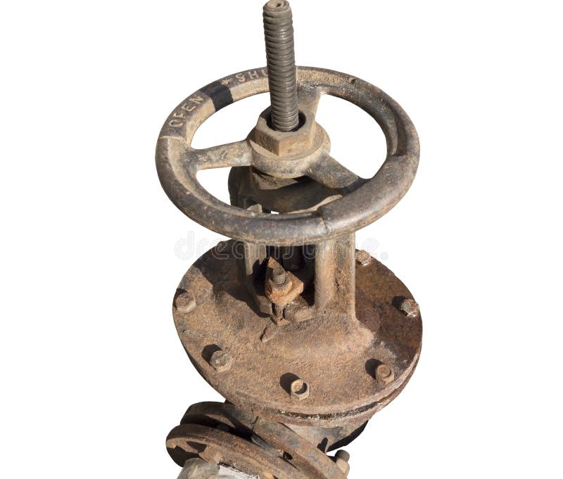Rusted valve stock image. Image of dirty, piping, energy - 60920389