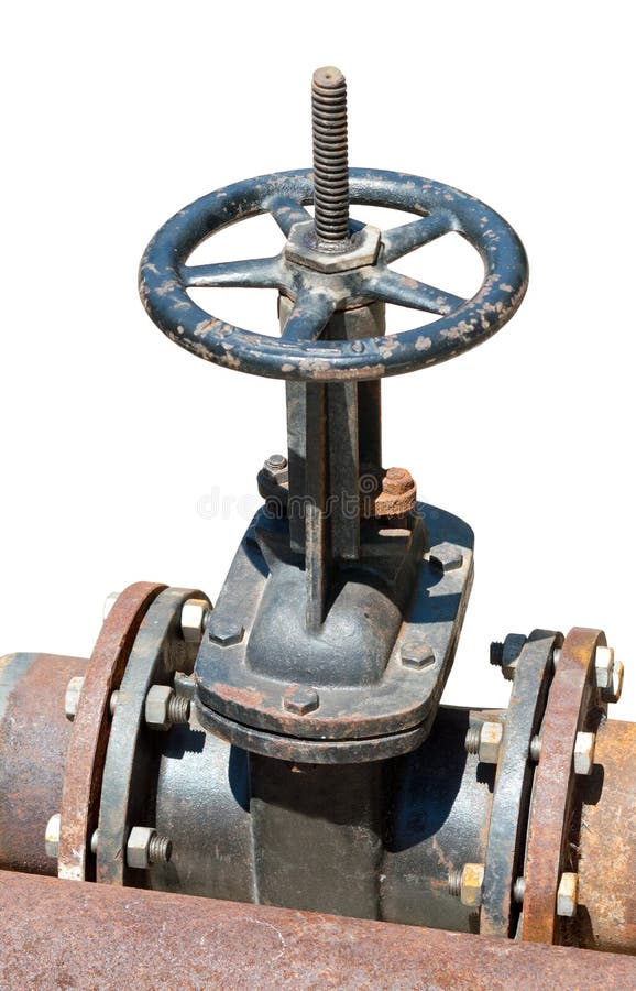 Rusted valve stock photo. Image of broken, pipe, construction - 34579722
