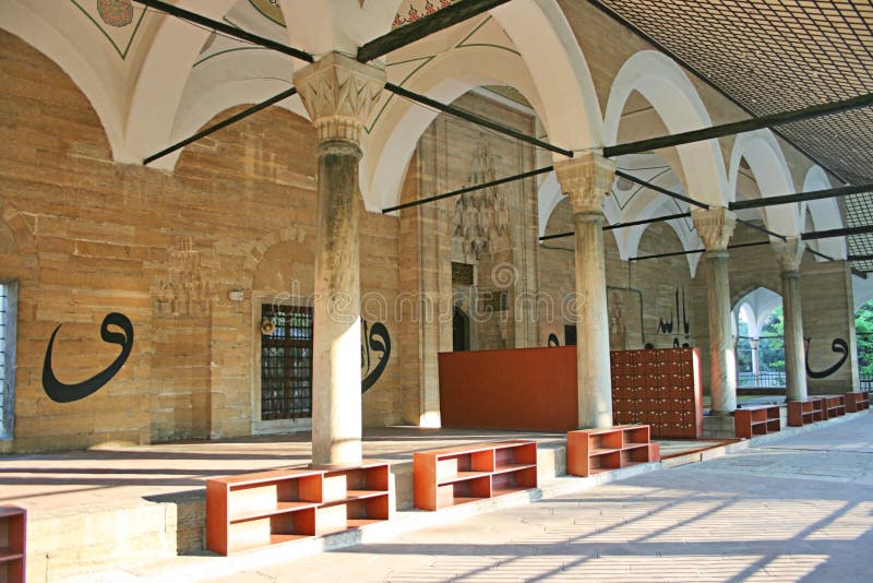Rustem Pasha Mosque, Istanbul Stock Photo - Image of historic, culture ...