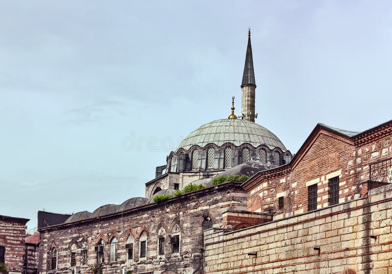 Rustem Pasha Mosque, Istanbul Image stock - Image du asie, ville: 30583683