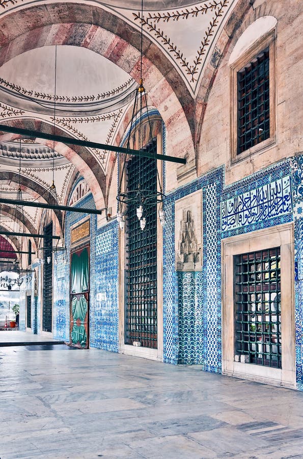 Rustem Pasha Mosque, Istanbul Stock Photo - Image of historic, culture ...