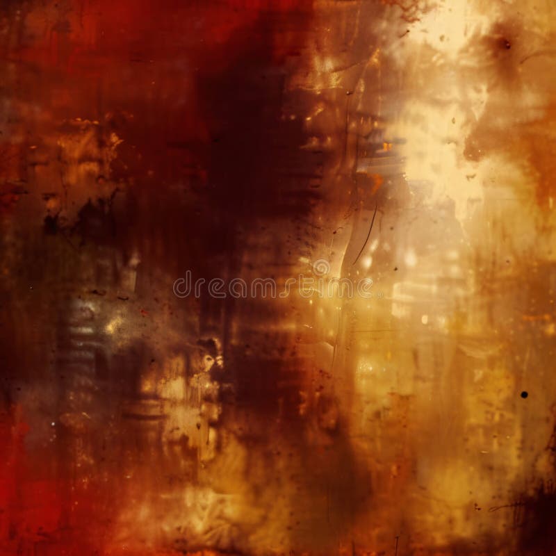 Rustic Abstract Brown Maroon Gold Background for Your Multimedia ...