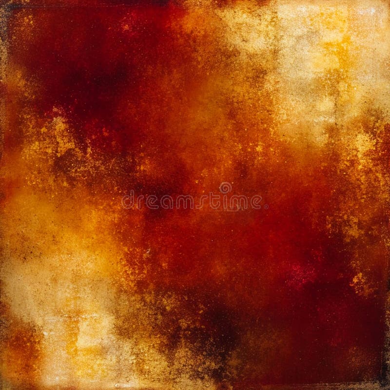 Rustic Abstract Brown Maroon Gold Background for Your Multimedia ...