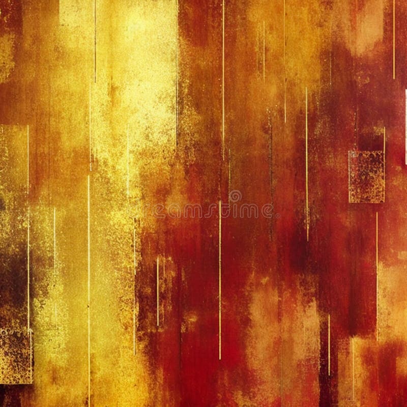Rustic Abstract Brown Maroon Gold Background for Your Multimedia ...