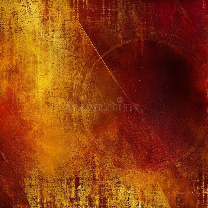 Rustic Abstract Brown Maroon Gold Background for Your Multimedia ...