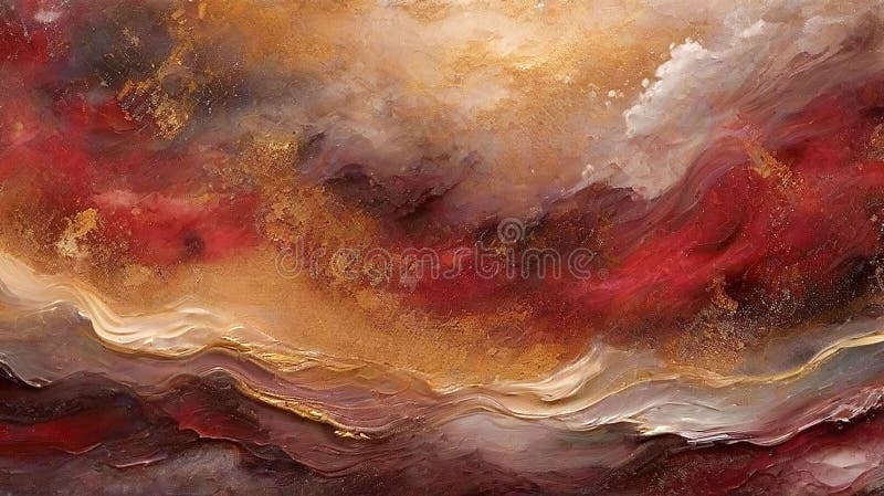 Rustic Abstract Brown Maroon Gold Background for Your Multimedia ...