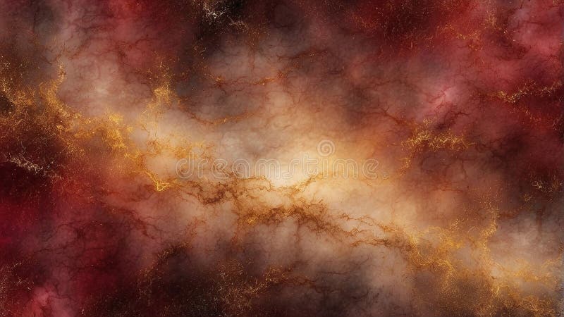 Rustic Abstract Brown Maroon Gold Background for Your Multimedia ...