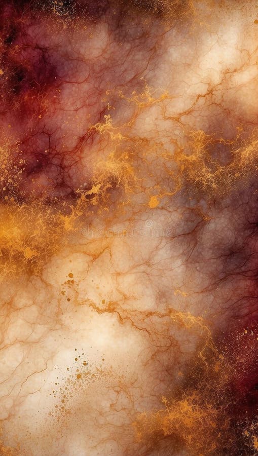 Rustic Abstract Brown Maroon Gold Background for Your Multimedia ...