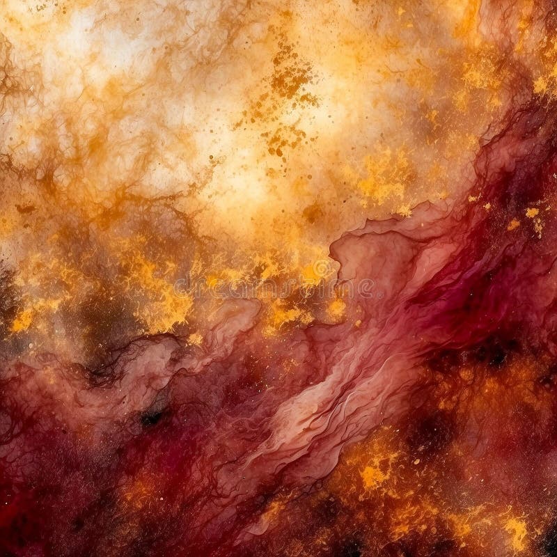 Rustic Abstract Brown Maroon Gold Background for Your Multimedia ...