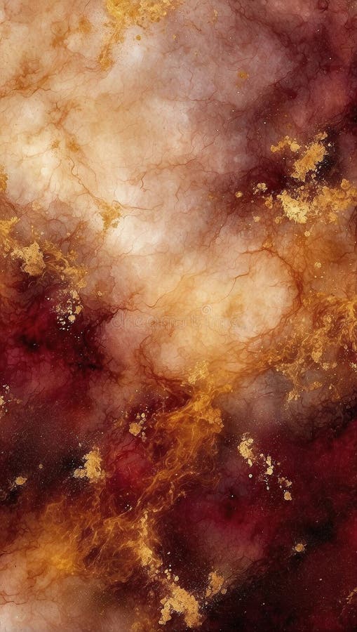 Rustic Abstract Brown Maroon Gold Background for Your Multimedia ...