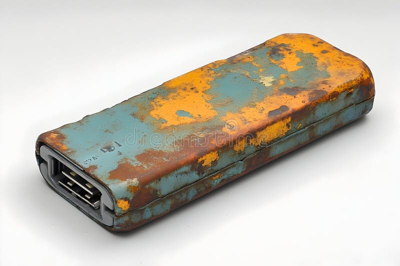 Rusty Ai Generated Power Bank Stock Illustrations – 1 Rusty Ai ...