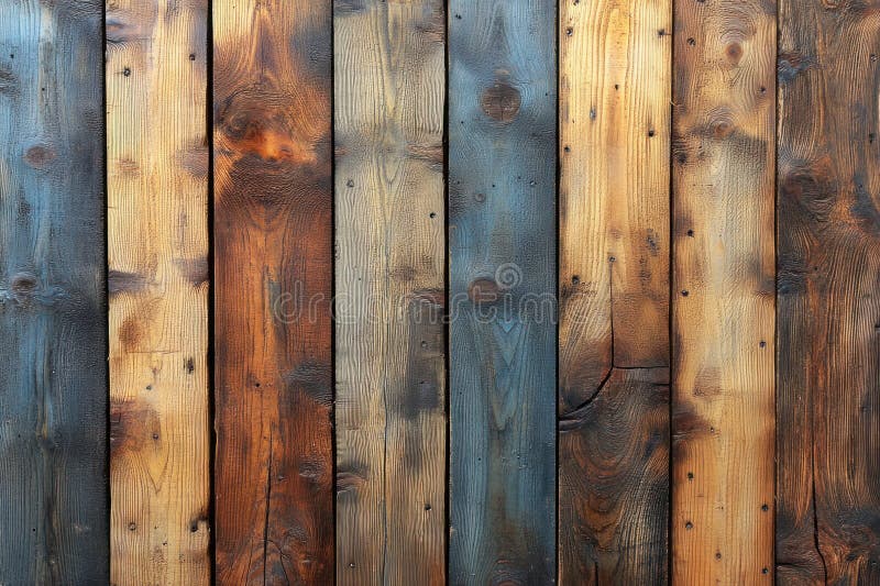 Rustic Antique Wood Texture for Background Design Stock Illustration ...