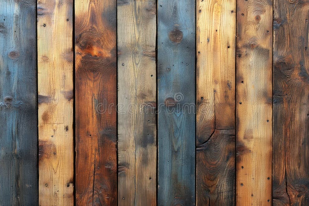 Rustic Antique Wood Texture for Background Design Stock Illustration ...