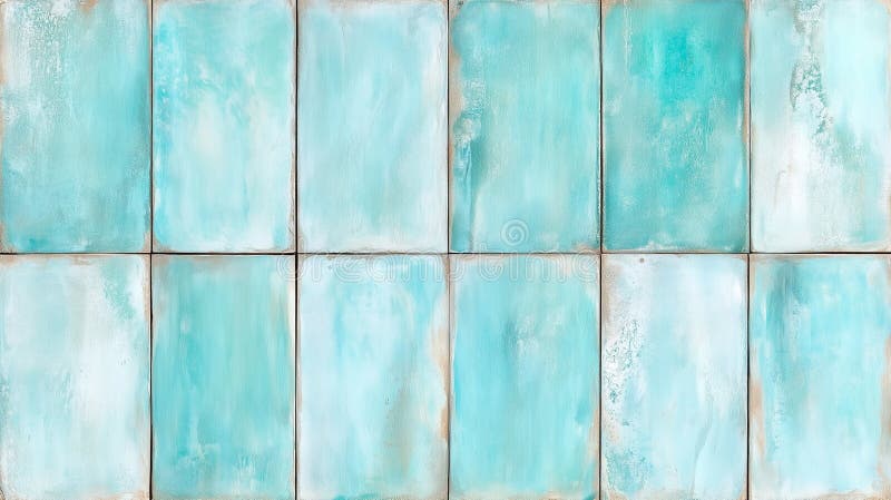 Rustic Aqua Blue Tiles Texture for Interior Design and Home Decoration ...