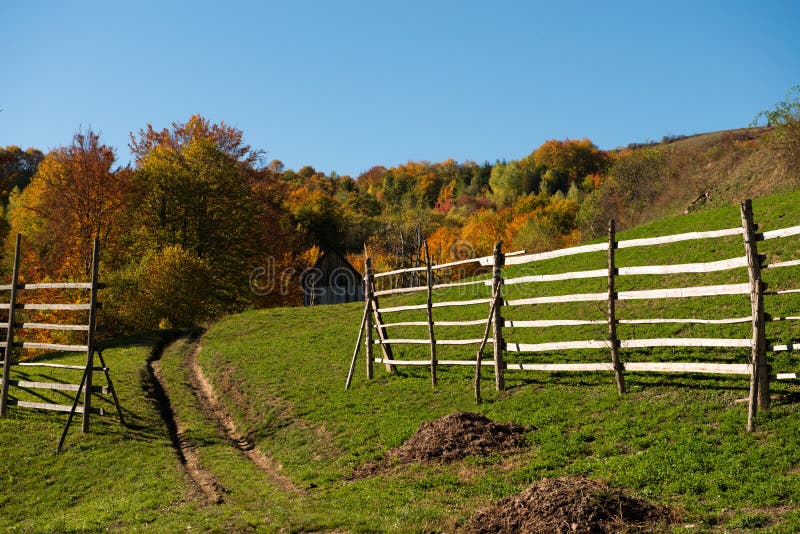 Rustic autumnal colors stock image. Image of autumn, fall - 27328745