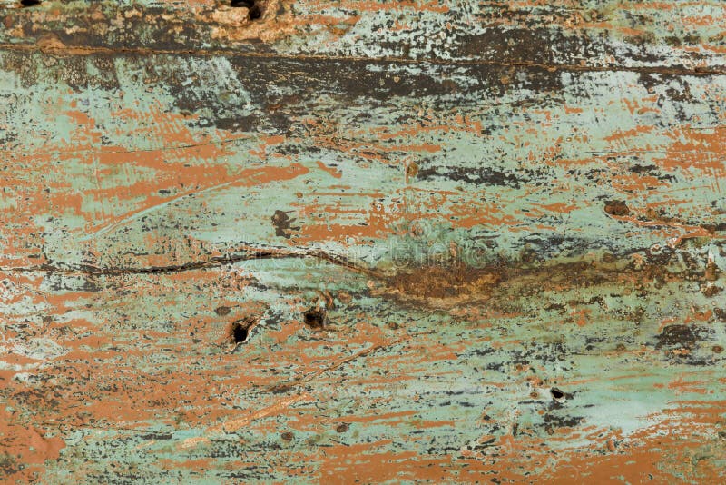 Rustic Background with Peeling Paint Stock Photo - Image of holes ...