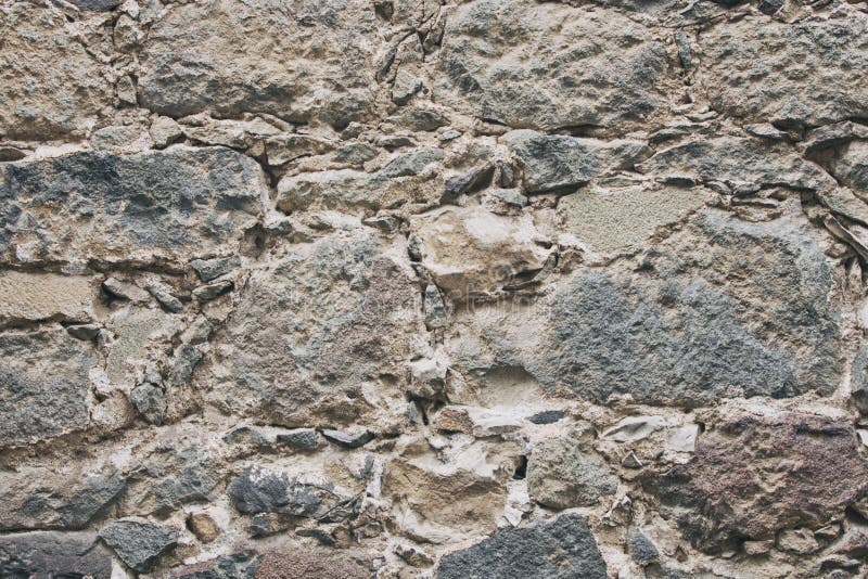 Rustic Background. Stone Wall Texture Stock Image - Image of material ...