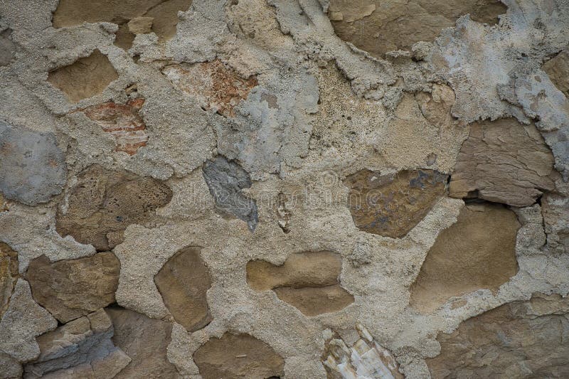 Rustic Background or Texture of Irregular Natural Stone Stock Photo ...