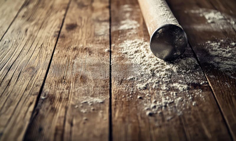 Rustic Baking Prep stock image. Image of cooking, cook - 367818929