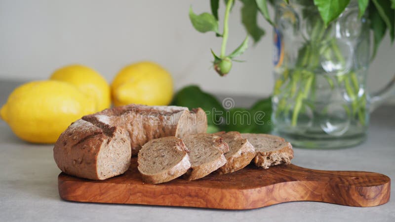 Rustic baking stock image. Image of fresh, flour, retro - 240653017