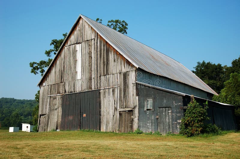 Rustic Barn stock photo. Image of barn, antique, rustic - 188776