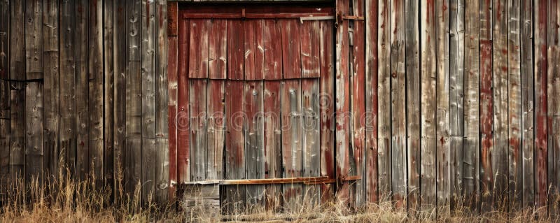 Rustic Barn Background with Weathered Wood, Textured Grain Patterns ...