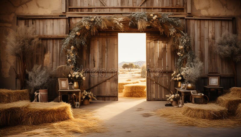 Rustic Barn Decor Brings Nature Indoors with Old Fashioned Charm ...