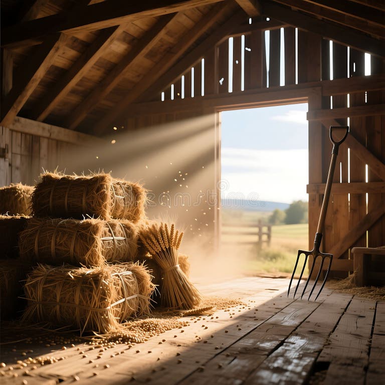 Rustic Wooden Pitchfork Stock Illustrations – 478 Rustic Wooden ...