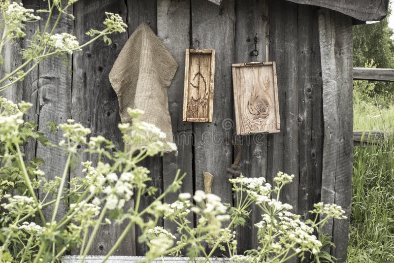 Rustic barn. stock photo. Image of items, skyline, rustic - 96027308