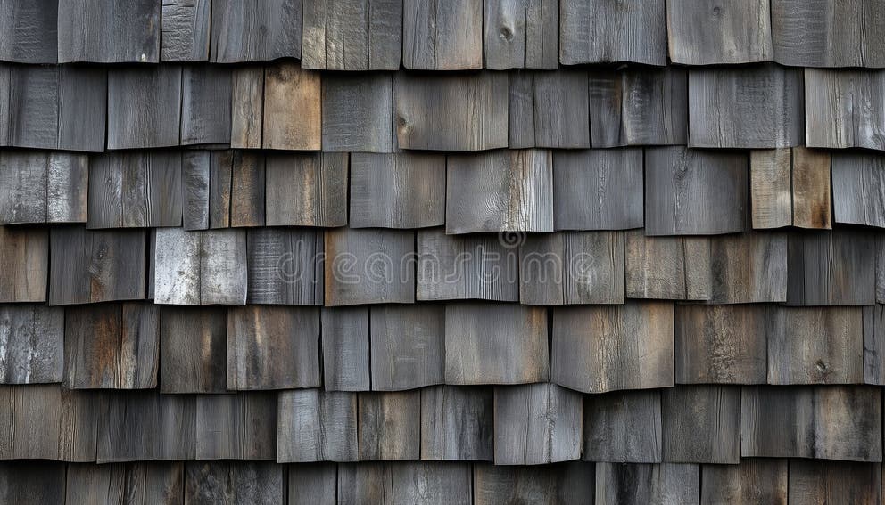 Rustic Barn Roof Shingles Collage for Background or Mapping Purposes ...