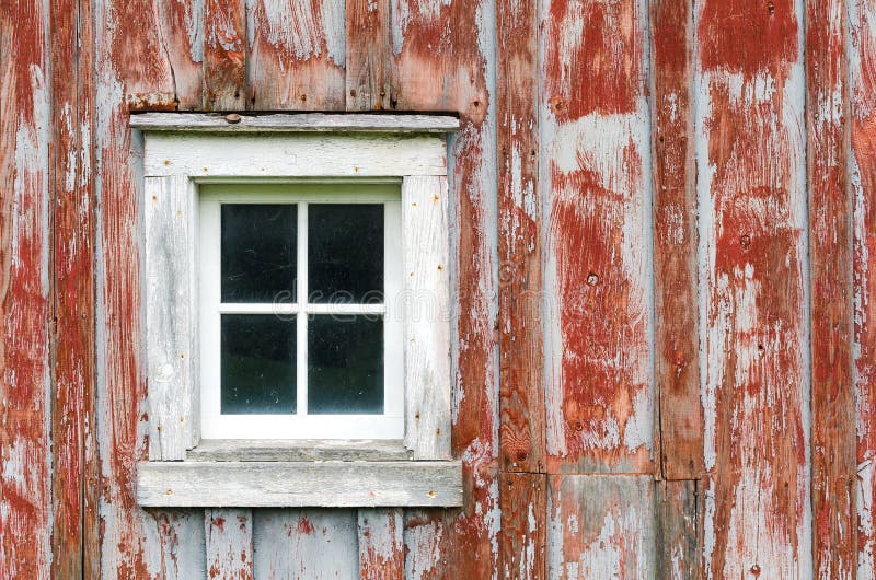 Rustic Barn Siding and Window Background Image. Stock Photo - Image of ...