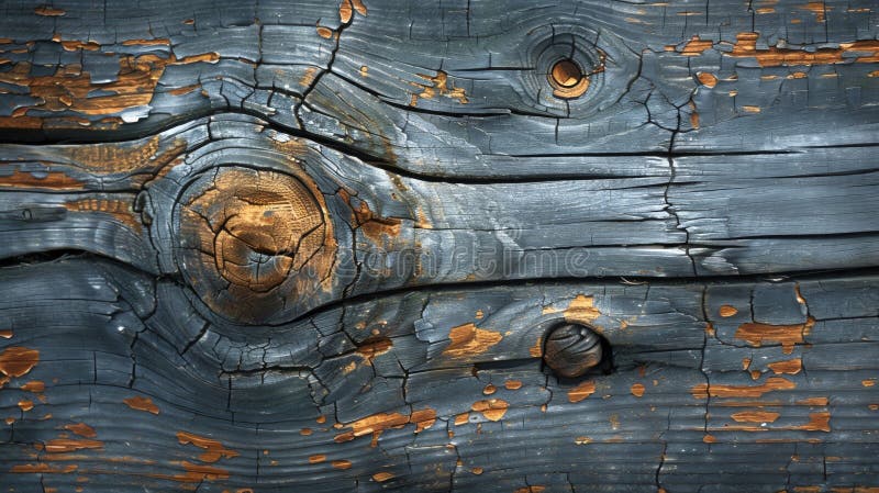 Rustic Barn Wood Texture, Close-up on the Patterns and Age Lines ...