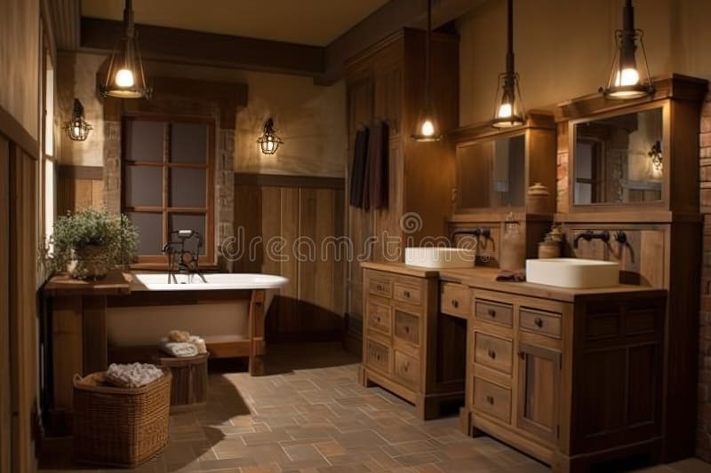 Rustic Bathroom: Design a Bathroom with a Rustic - Inspired Design ...