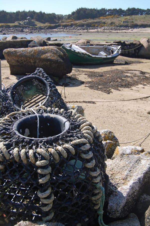 Rustic beach scene stock photo. Image of industry, rustic - 19389750