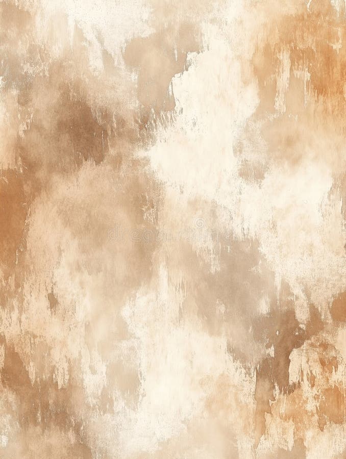 Rustic Beige and Brown Textured Background with Soft Brush Strokes ...