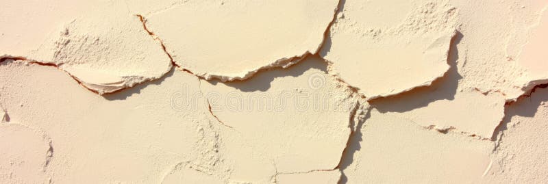 Rustic Beige Plaster Texture with Deep Grooves for Interior Design and ...
