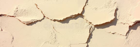 Rustic Beige Plaster Texture with Deep Grooves for Interior Design and ...