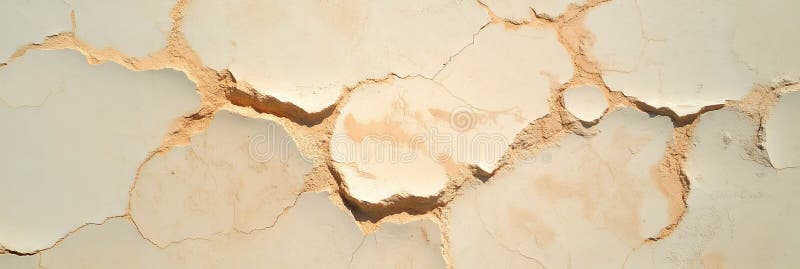 Rustic Beige Wall Texture with Cracks and Rough Surface for ...