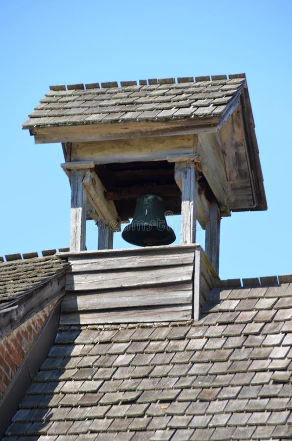 Rustic Bell Tower stock image. Image of rustic, ring - 157699435