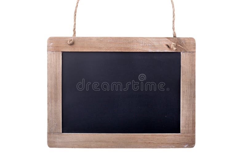 Small Rustic Kids School Slate Stock Photo - Image of vintage, frame ...