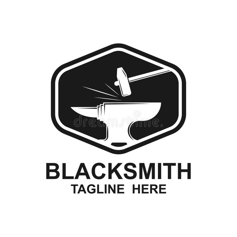 Rustic Blacksmith Forge Iron Anvil Foundry for Industrial Retro ...