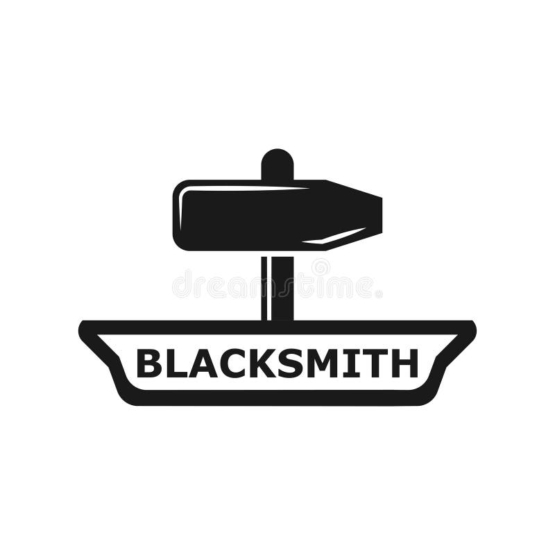 Rustic Blacksmith Forge Iron Anvil Foundry for Industrial Retro ...