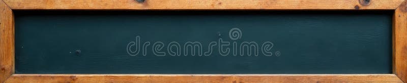 Rustic Blank Blackboard, Wooden Frame Ideal for Message, Notice , Worn ...