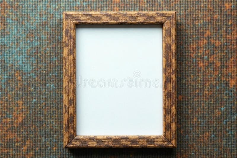 Rustic Blank Instant Photo Frame, Textured Surface , Style, Surface ...