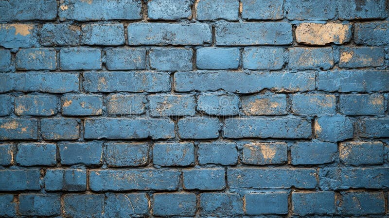 Rustic Blue Brick Wall Texture for Creative Design and Decor ...