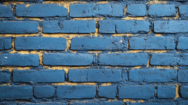 Rustic Blue Brick Wall Textured Backdrop for Artistic and Architectural ...