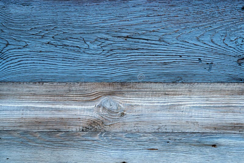 Rustic Blue-brown Wooden Background Stock Image - Image of wall, wooden ...