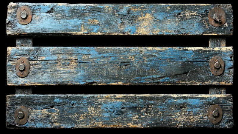 Rustic Blue Wooden Pallet, Grunge Texture, Dark Background, Ideal for ...