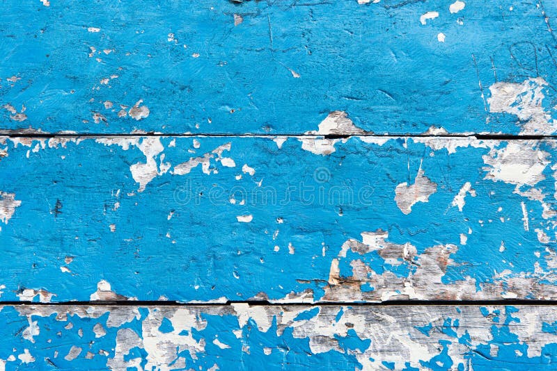 Rustic Blue Wooden Table Surface. Stock Image - Image of nature, rustic ...